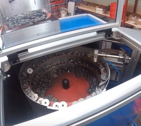 Bol Vibrant - Distribution d'écrous - PULSA Bols Vibrants